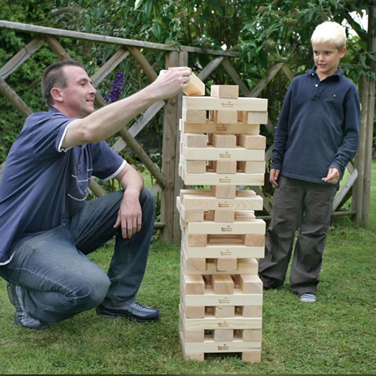 Giant Jenga • Cincinnati Inflatables