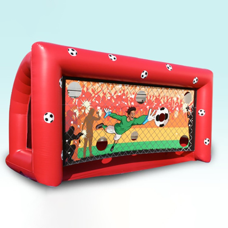 Soccer Goal Challenge • Cincinnati Inflatables